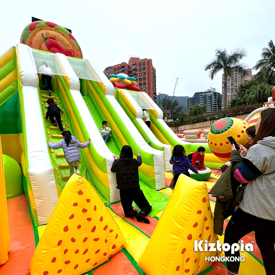 【買一送一】Jumptopia 小小環球美食家 (香港站) | 黃金海岸酒店廣場 | 全港最大室外彈跳嘉年華 | 超級優惠攻略 , 試玩報告 ...